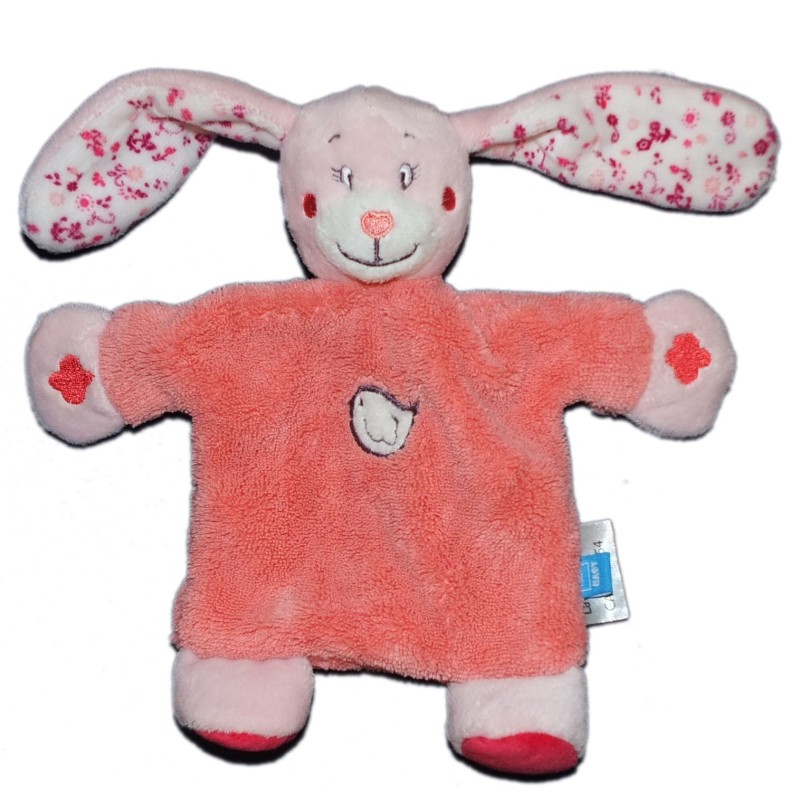 Doudou peluche TIGRE marron noir blanc MAX & SAX - 38 cm