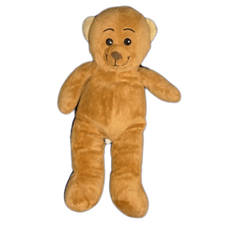 Peluche ours marron Max & Sax 38 cm – Occasion vérifiée – DestockBaby